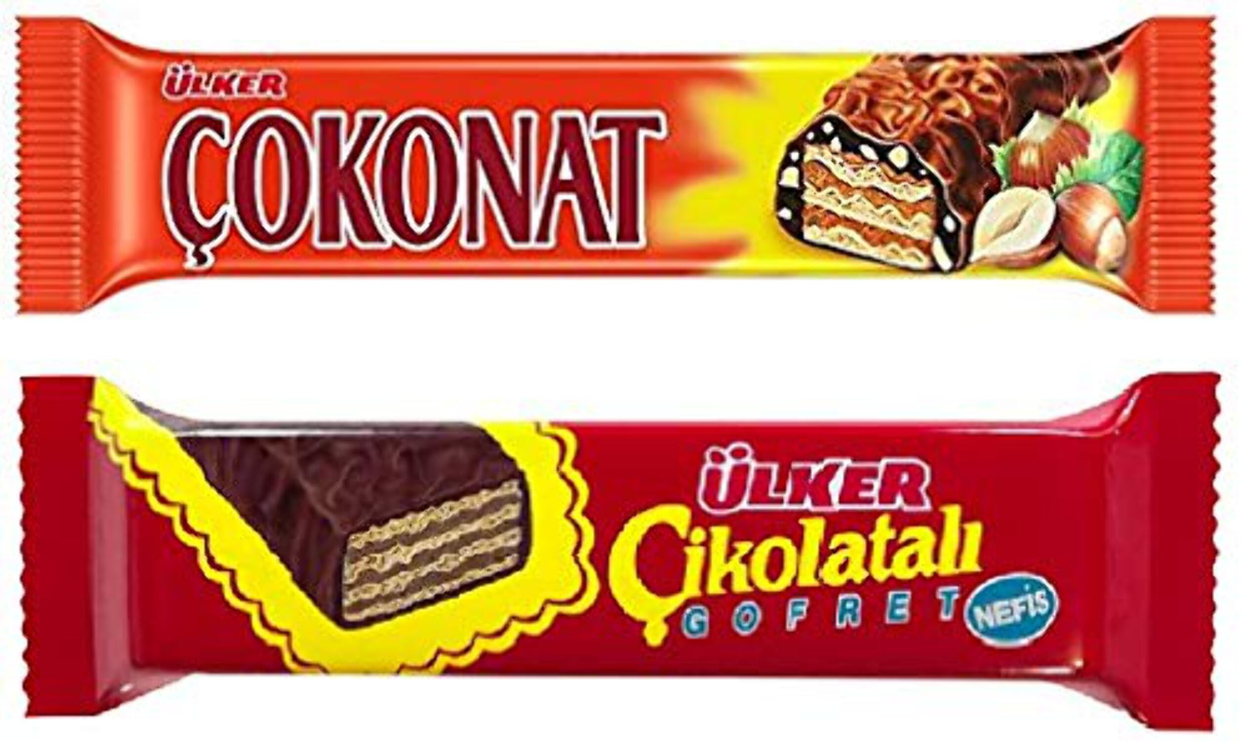 ULKER COKONAT and ULKER CIKOLATALI GOFRET (2 OF EACH) - Walmart.com