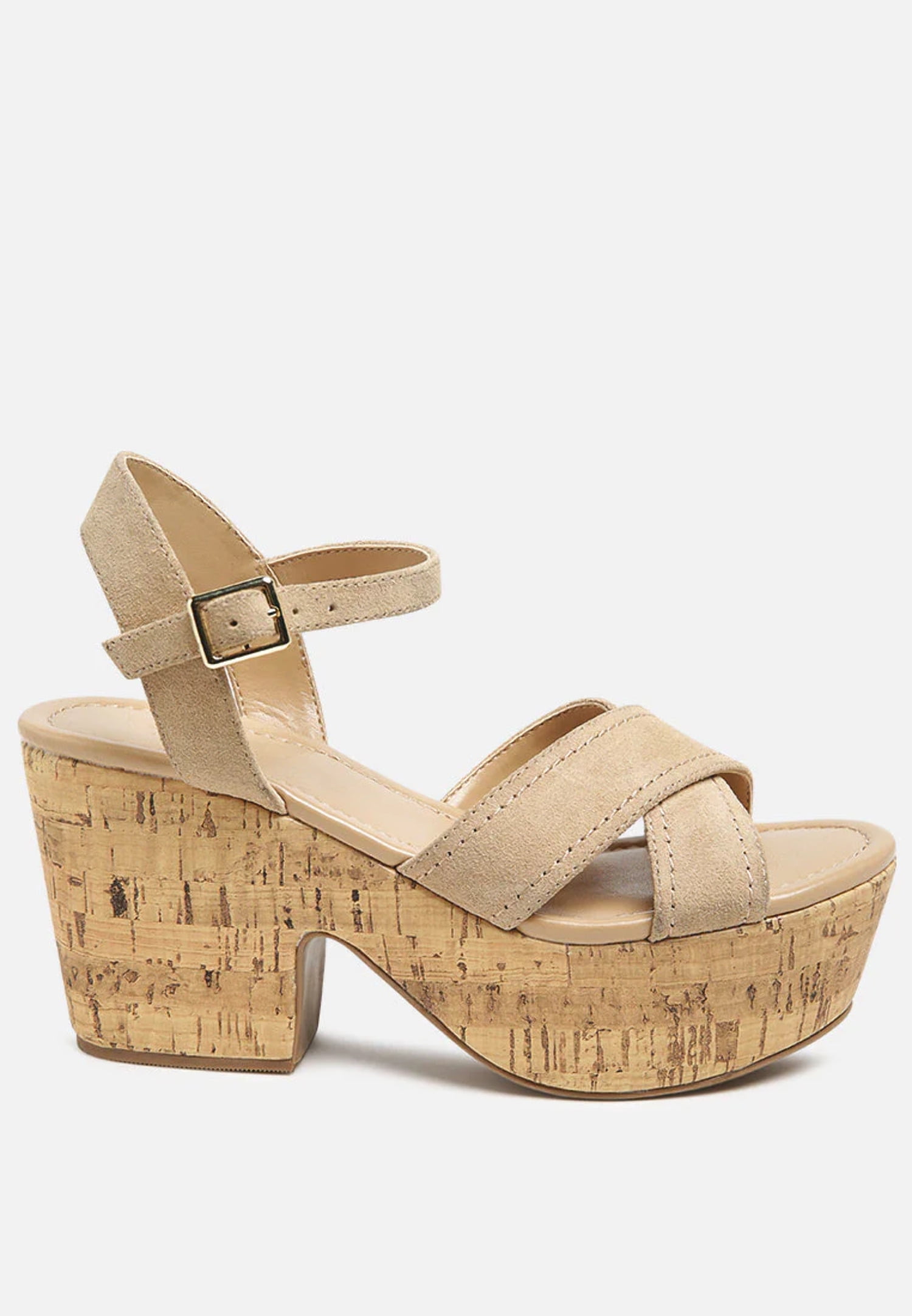 ULLA High Heeled Block Sandal - Walmart.com