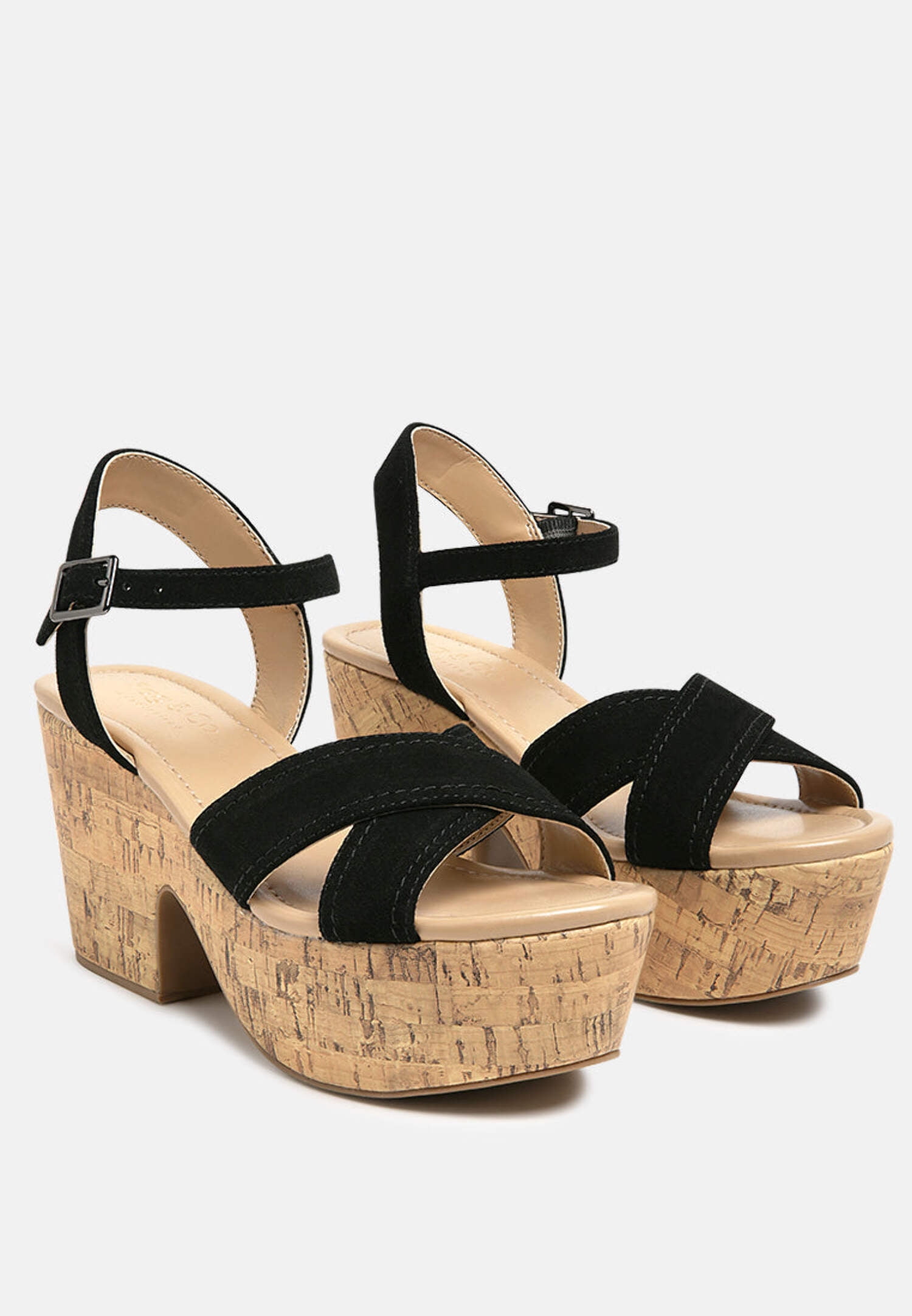 ULLA High Heeled Block Sandal - Walmart.com