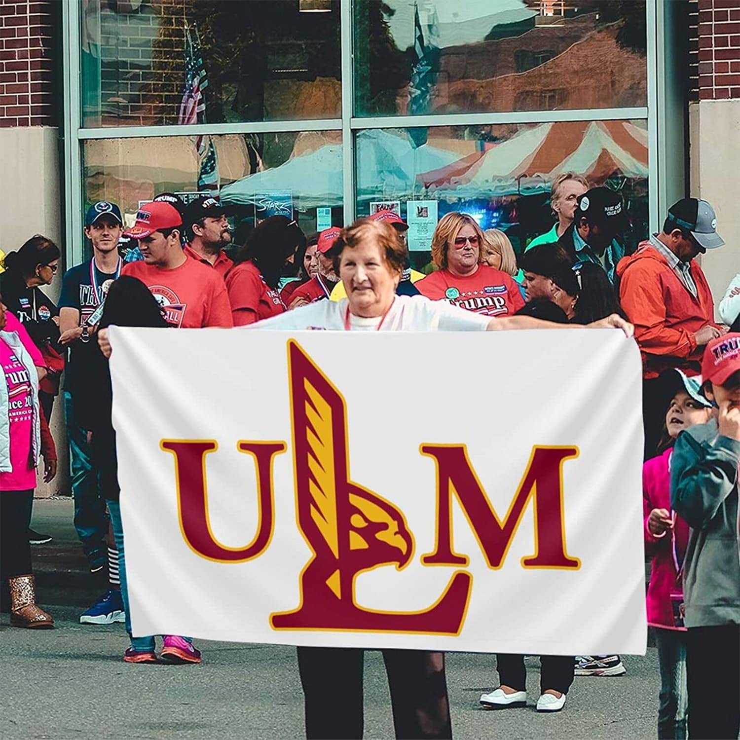 ULM Warhawk Garden Flag 3x5 Ft Decor Outdoor Banner Sign Party Parade ...