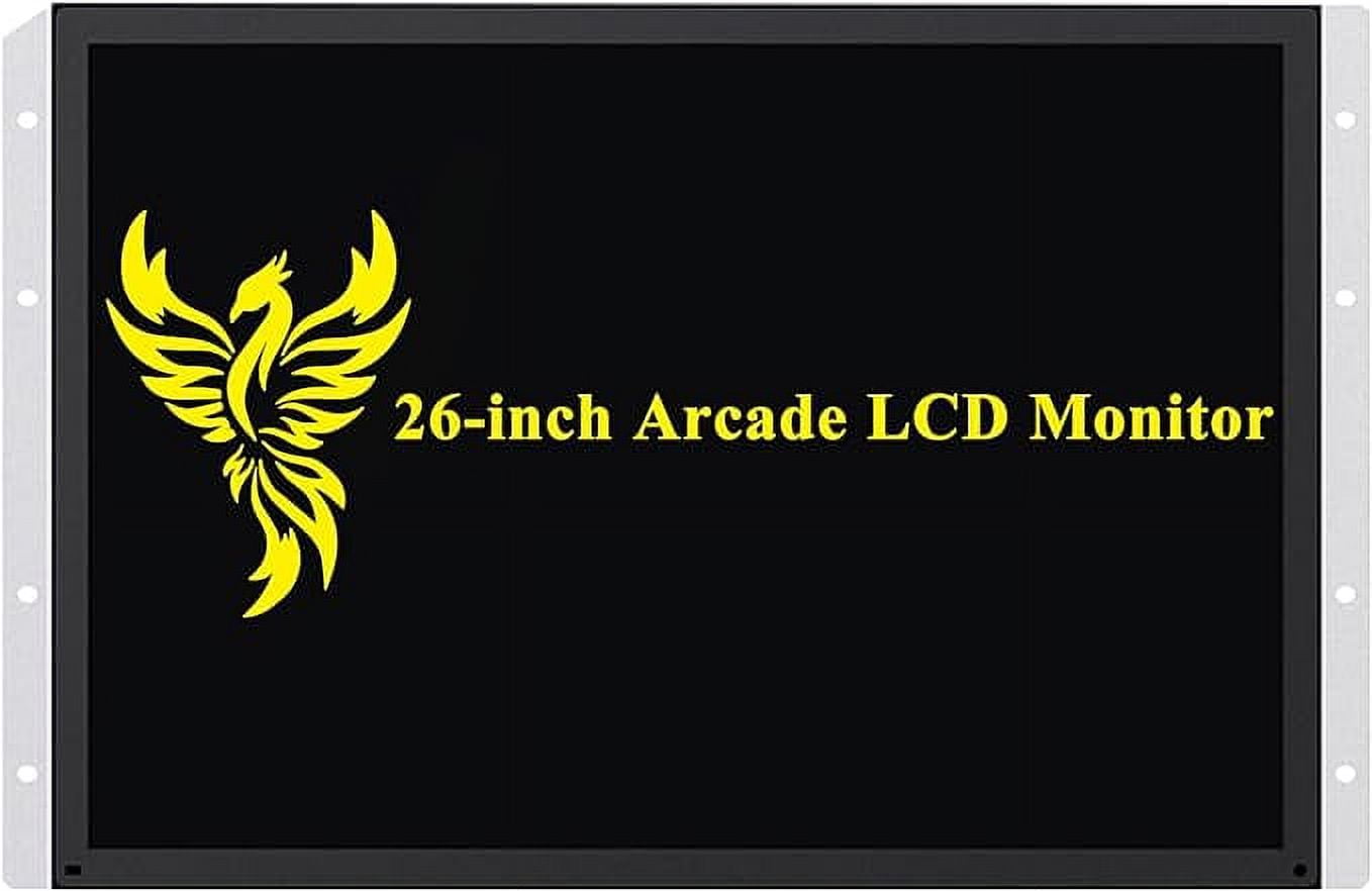 Unico 26'' Arcade CRT Replacement LCD Monitor, 4:3 Ratio, HDMI ...