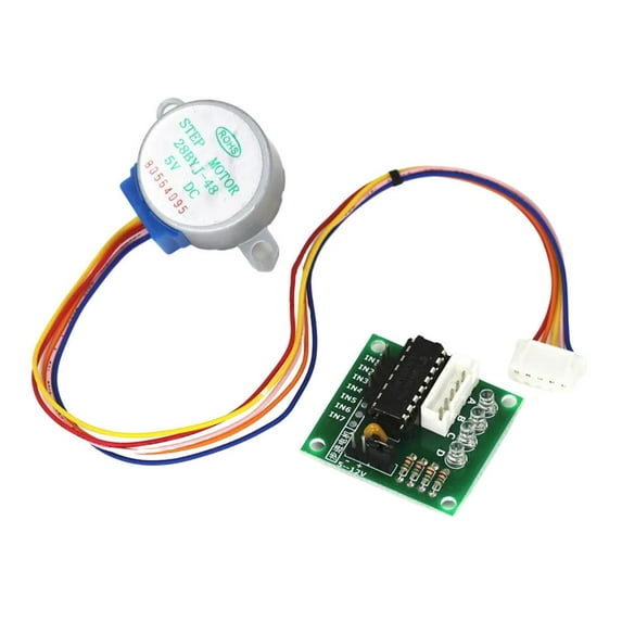 Uln2003 5V Stepper Motor With Driver Uln2003 Driver Board Compatible ...