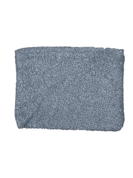 ULTA Beauty Blue Faux Sherpa Makeup Bag - Walmart.com