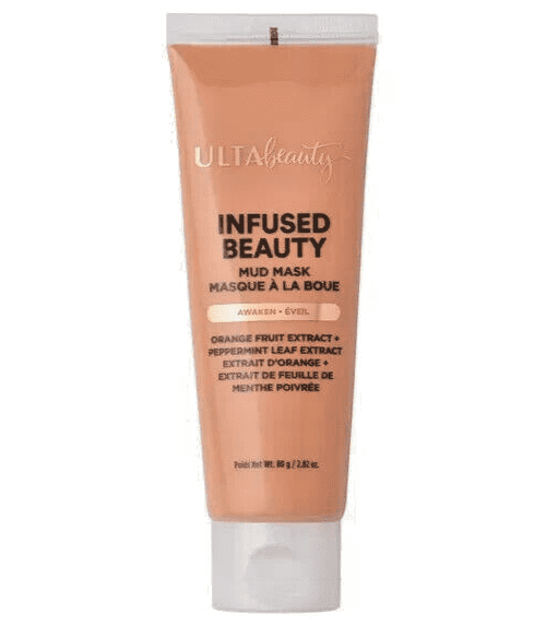 ULTA Beauty Infused Beauty Mud Mask "Awaken" ORANGE, PEPPERMINT LEAF ...