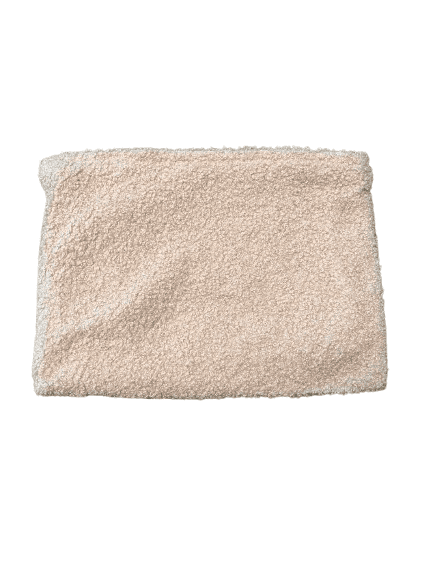 ULTA Beauty Pink Faux Sherpa Makeup Bag - Walmart.com