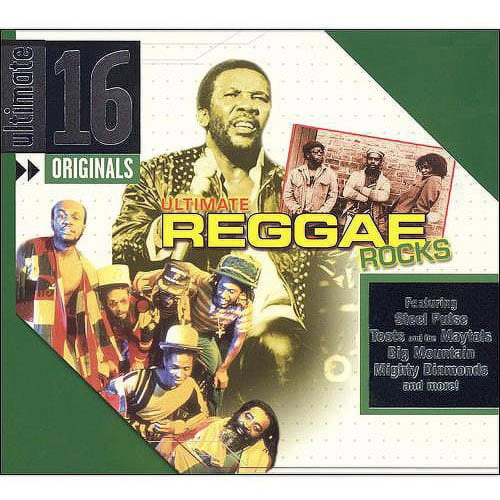 Pre-Owned ULTIMATE 16: ULTIMATE REGGAE ROCKS (628261124725) - Walmart.com
