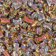BulkFun Bulk Chocolate Candy, Individually Wrapped Fun Size Mix ...
