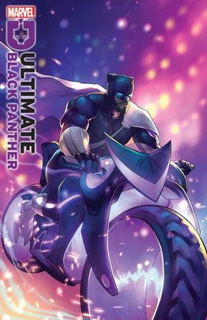 ULTIMATE BLACK PANTHER #21 MEGHAN HETRICK VARIANT Marvel Comic Book ...