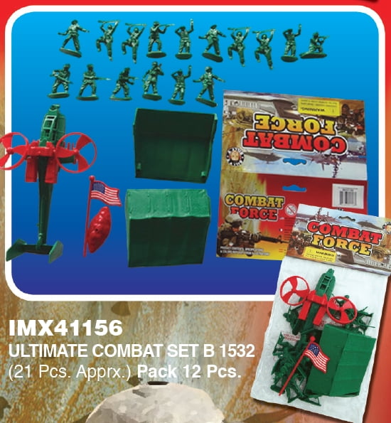 ULTIMATE COMBAT SET B 1532 - Walmart.com