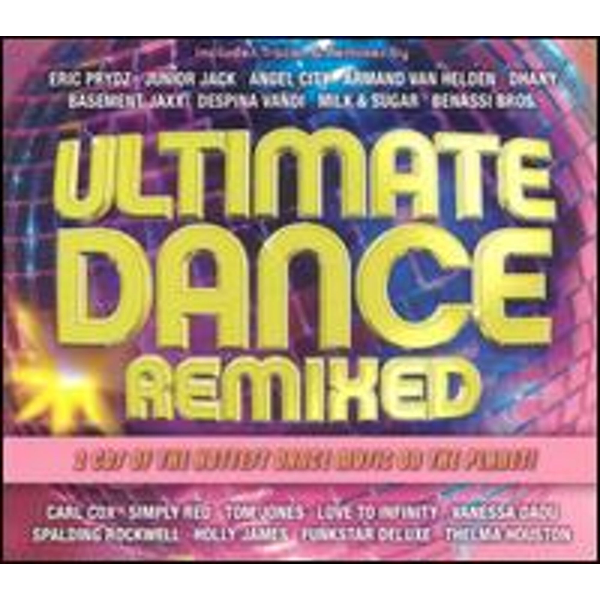 Ultimate Dance Remixed (CD) by Various Artists - Walmart.com