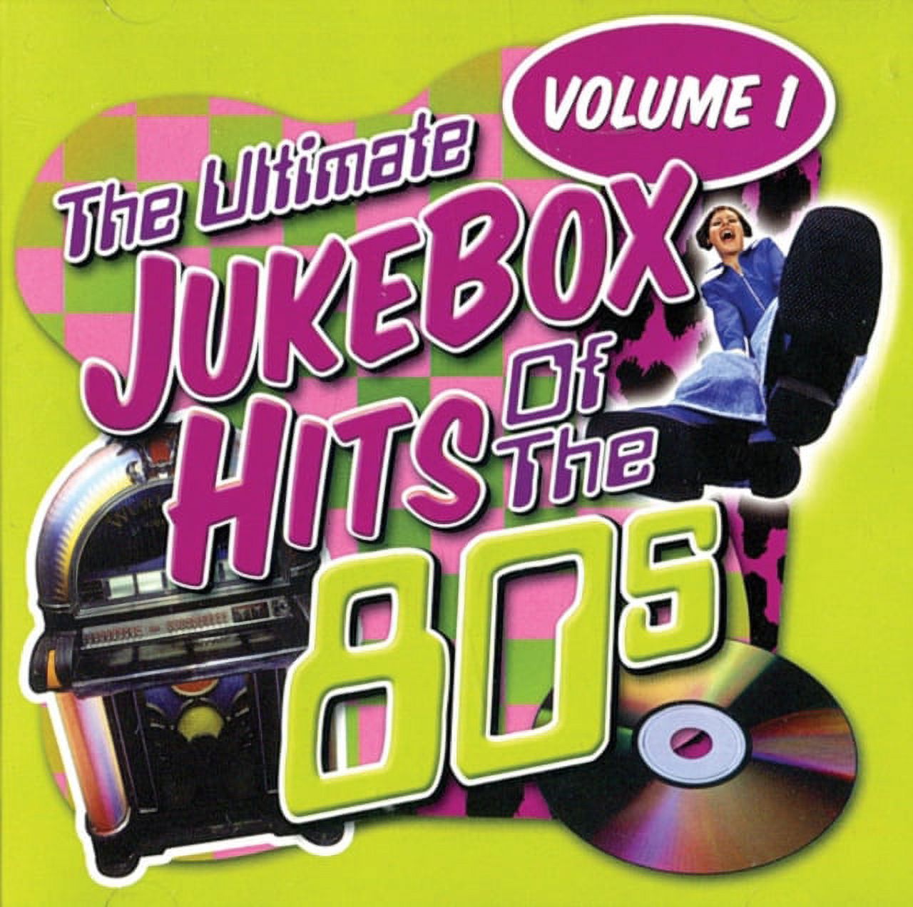 ULTIMATE JUKEBOX HITS OF THE 80S - VOLUME 1 - Walmart.com