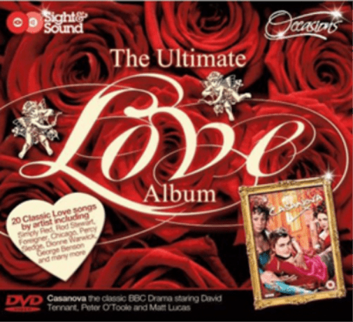 ULTIMATE LOVE ALBUM [CD BOXSET] [2 DISCS] - Walmart.com