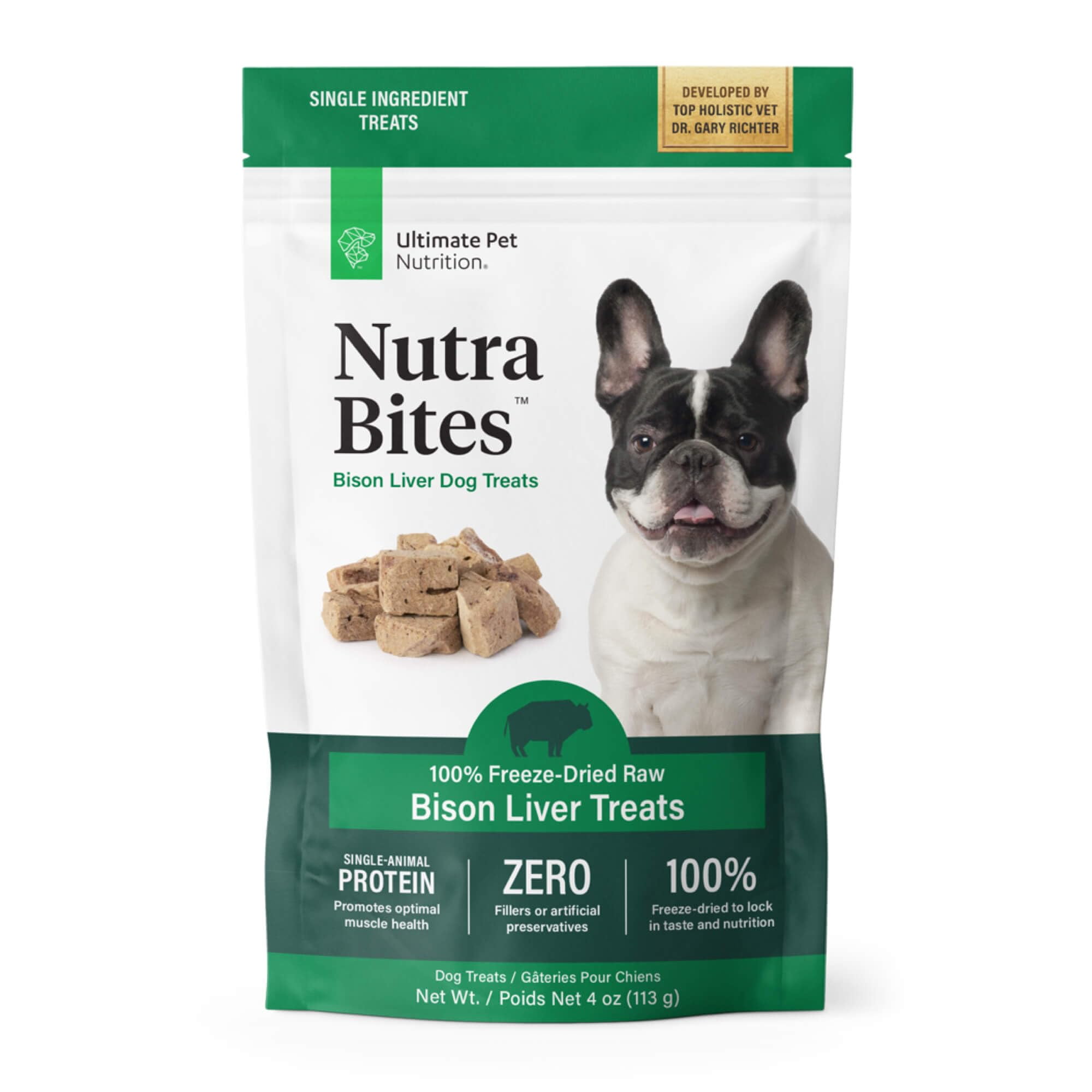 ULTIMATE PET NUTRITION Nutra OIF8 Bites Freeze Dried Raw Single ...