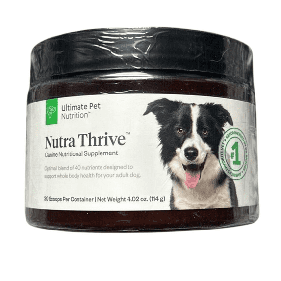 ULTIMATE PET NUTRITION Nutra Thrive™ Canine 40 in 1 Nutritional ...