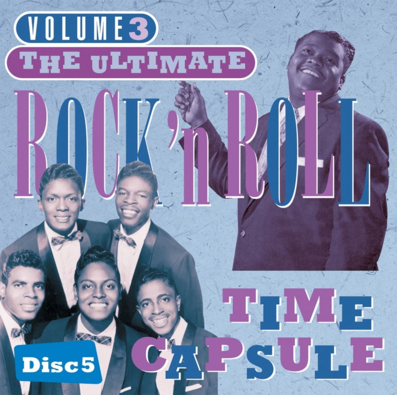 ULTIMATE ROCK & ROLL TIME CAPSULE VOL.3 - DISC 5 - Walmart.com