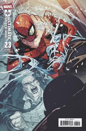 ULTIMATE SPIDER-MAN #23 NICK BRADSHAW VARIANT Marvel Comic Book 2025 ...