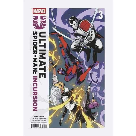 ULTIMATE SPIDER-MAN: INCURSION #3 Marvel Comic Book 2025 - Walmart.com