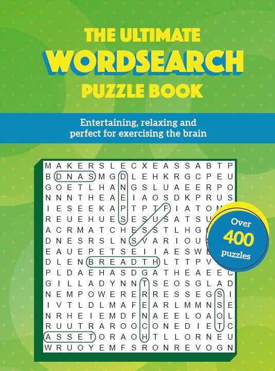 ULTIMATE WORDSEARCH PUZZLE - Walmart.com