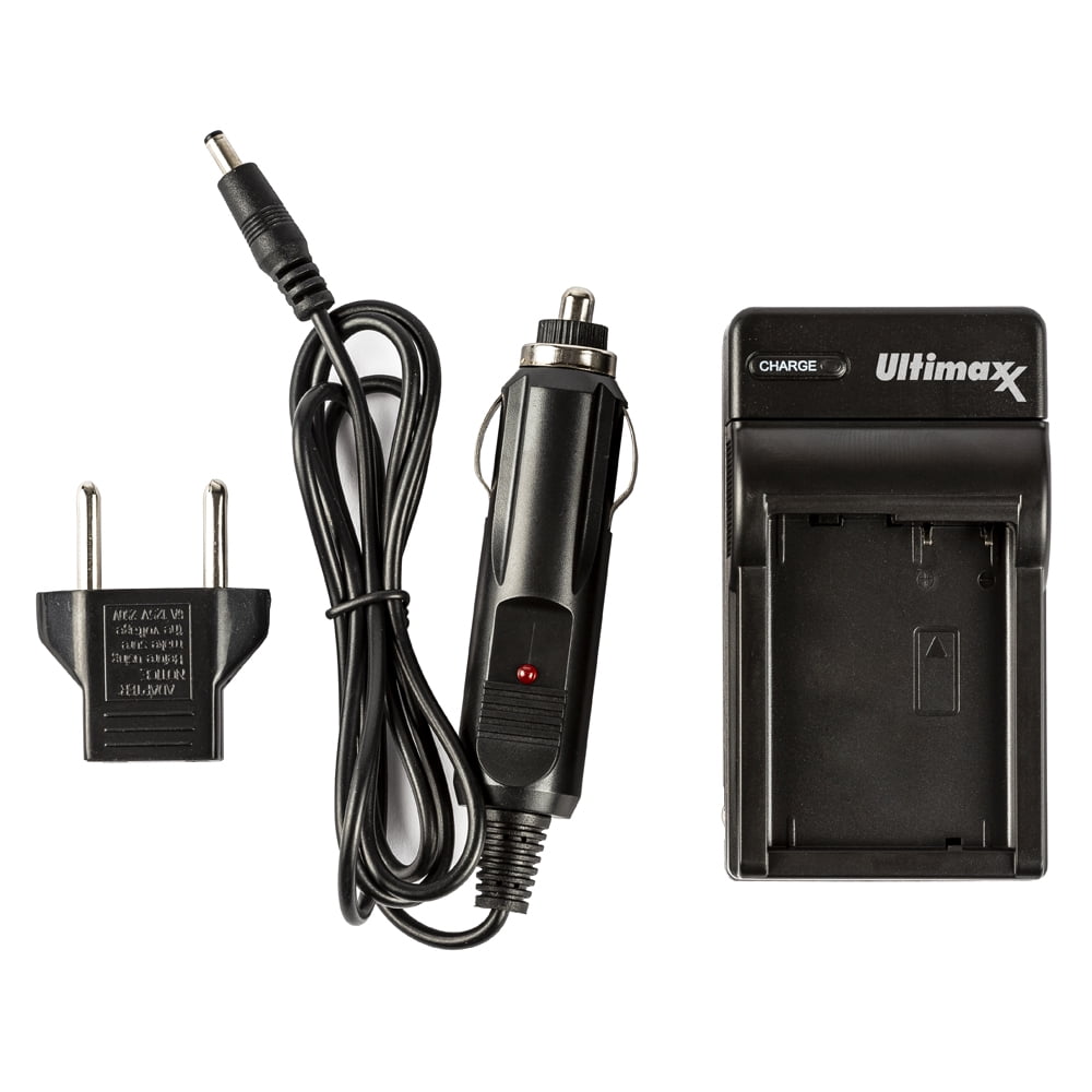 ULTIMAXX AC/DC Rapid Home & Travel Charger for NP-BX1 with Sony Cyber ...