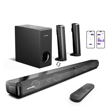 Sound Bar for Smart TV,90W Soundbar with Bluetooth/ARC/Optical/AUX ...