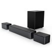 TOPVISION 4.1ch Soundbar with Subwoofer, 120w HDMI/Optical/AUX Input ...