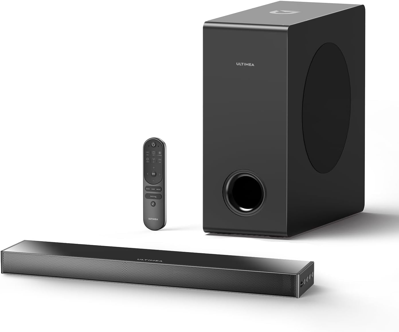 Free Shipping! ULTIMEA Sound Bar for Smart TV with Subwoofer, 160W 2 ...