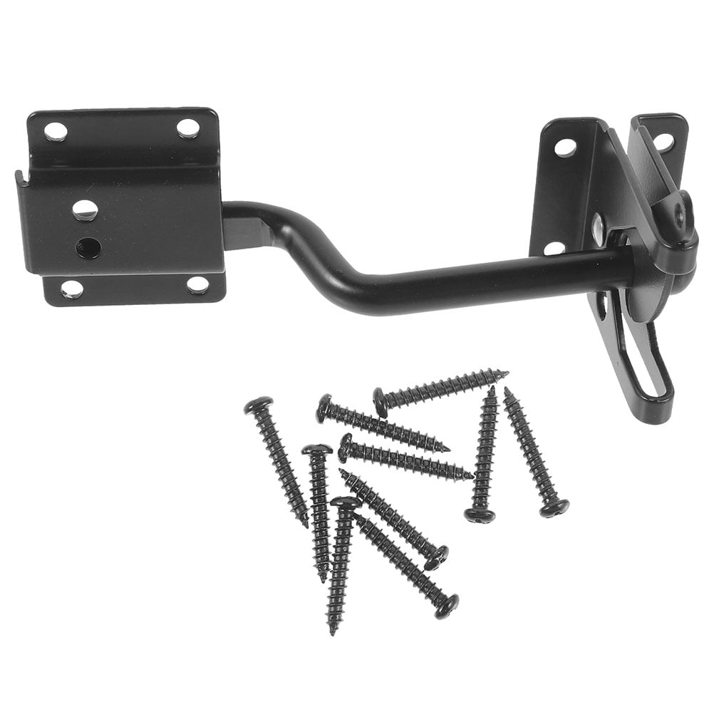 ULTNICE 1 Set Galvanized Iron Spring Loaded Pull Cable Gate Latch for ...