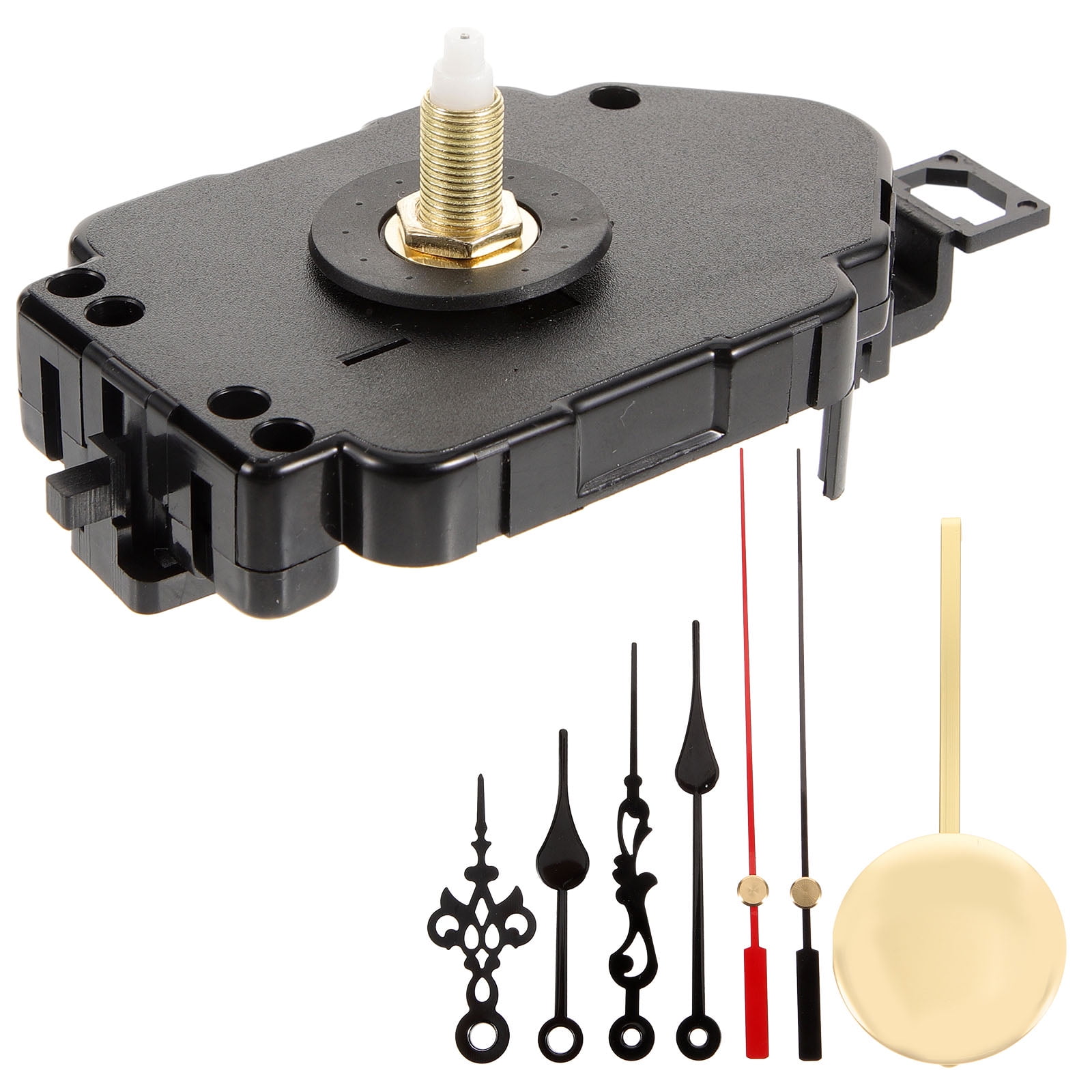 ULTNICE 1 Set Quartz Pendulum Mechanism for Wall Clocks and Diy ...