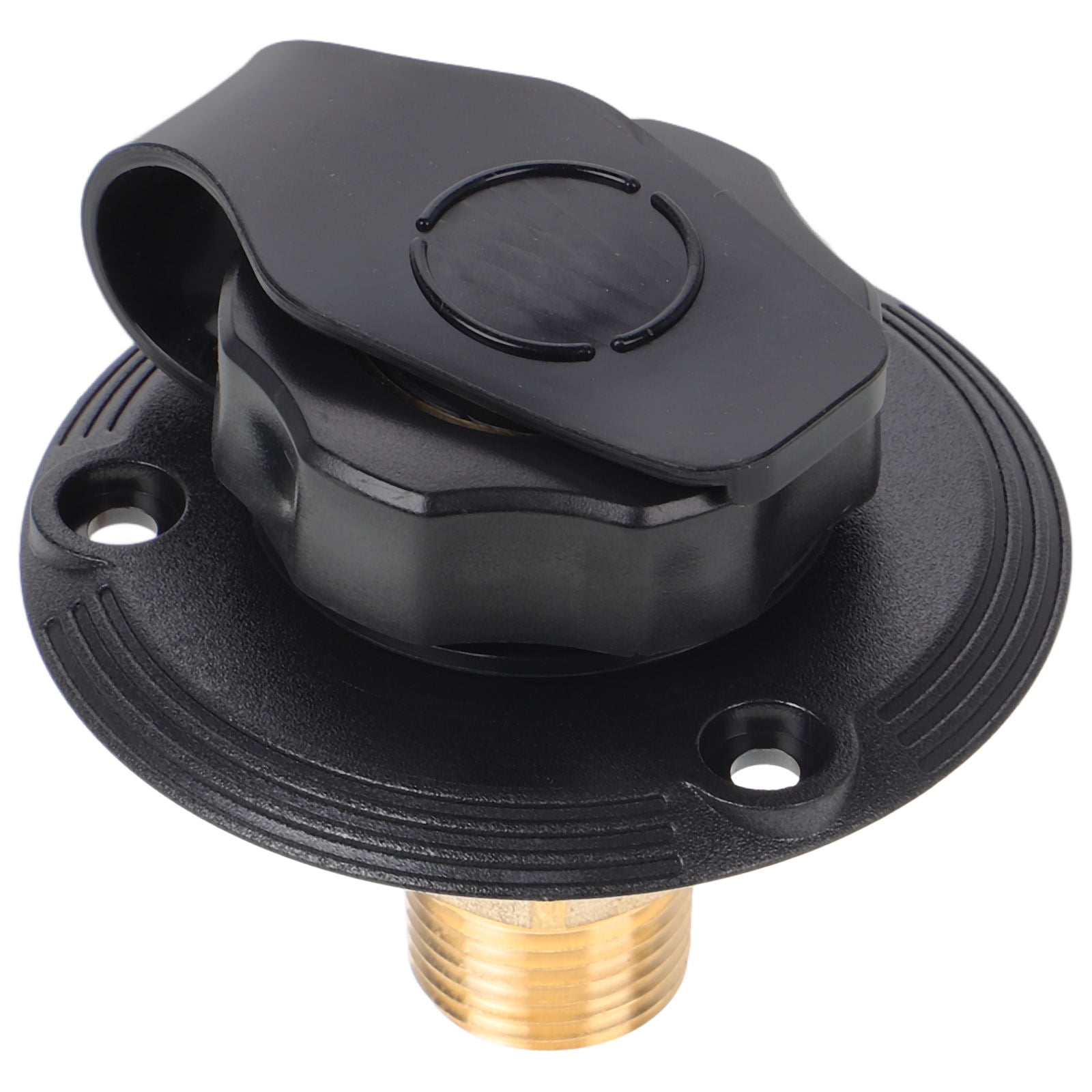 ULTNICE 1 Set RV Water Inlet Triangle Valve with Leakproof Connection ...