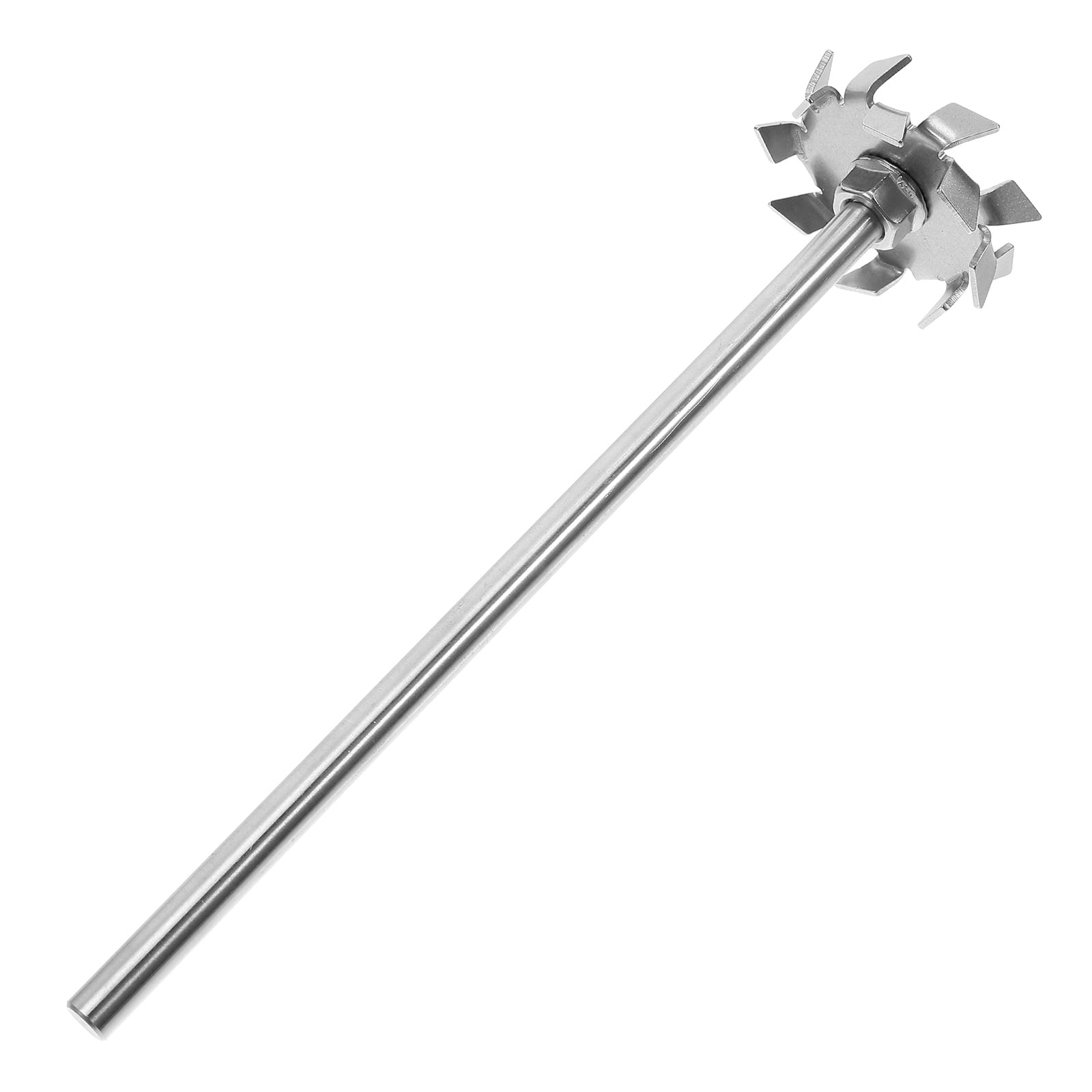 ULTNICE 1 Set Stainless Steel Cross Shaped Blade Laboratory Stirring ...