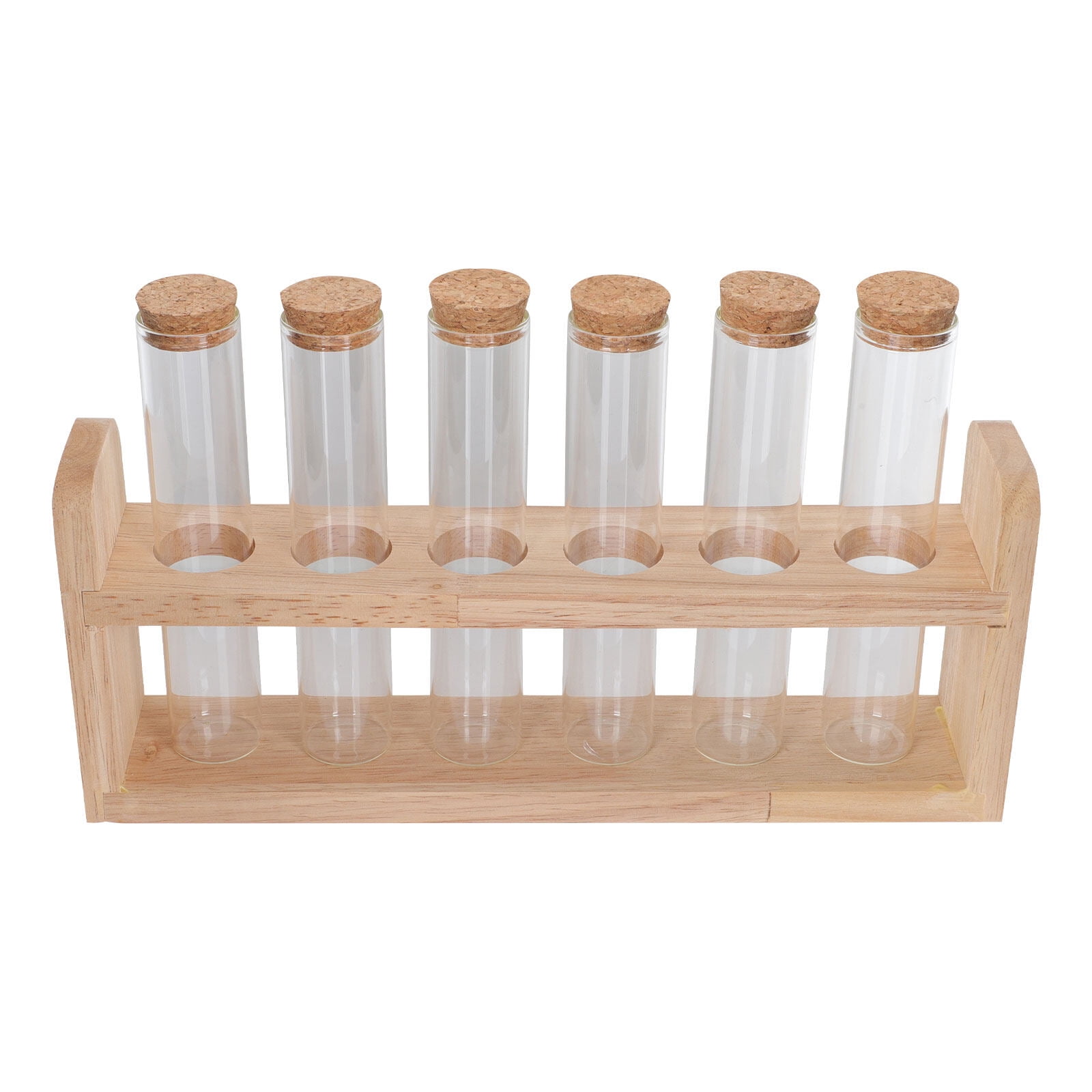 ULTNICE 1 Set of Displaying Glass Tube Rack Simple Design Test Tube ...