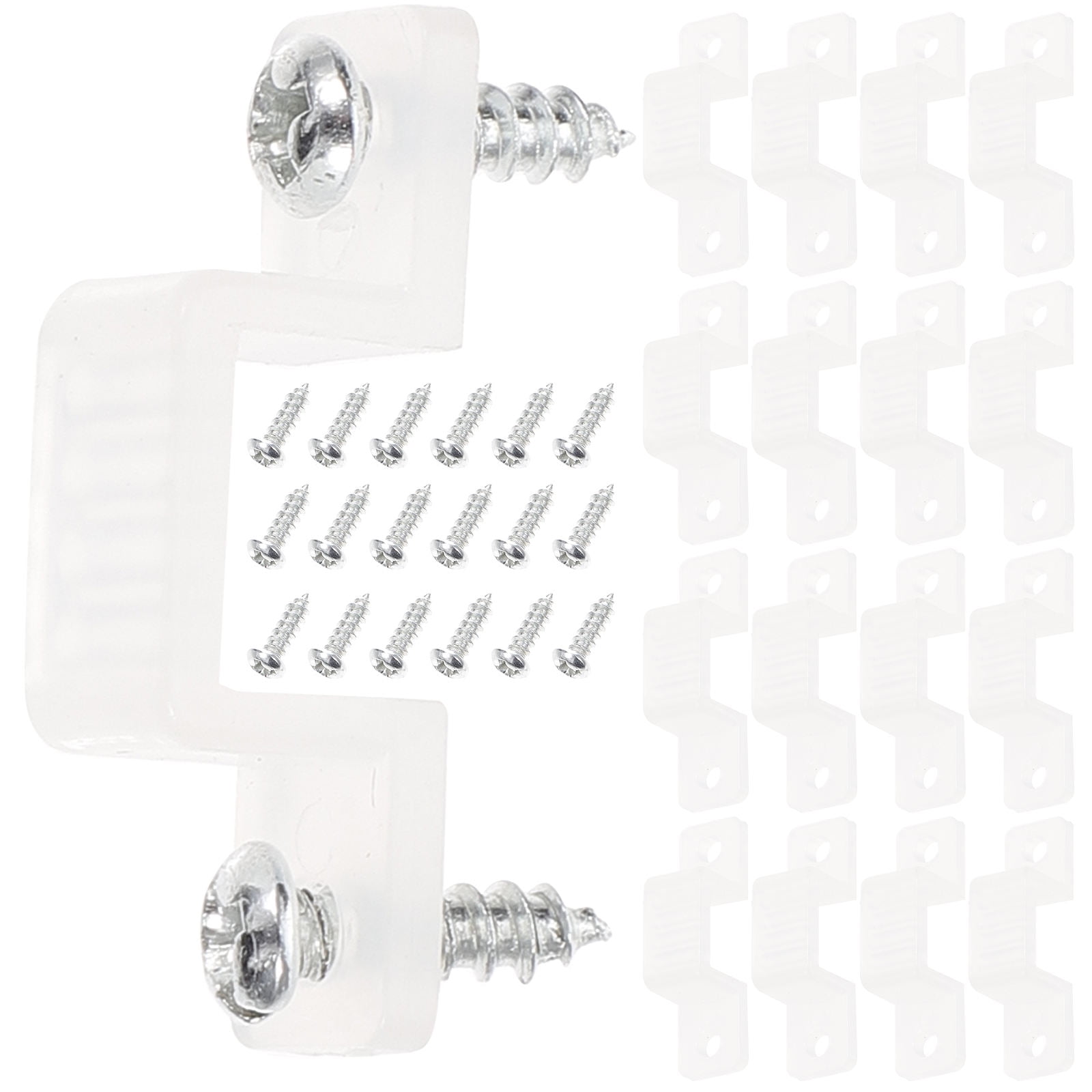 ULTNICE Light Strip Mounting Clip LED Light Strip Mounting Bracket ...