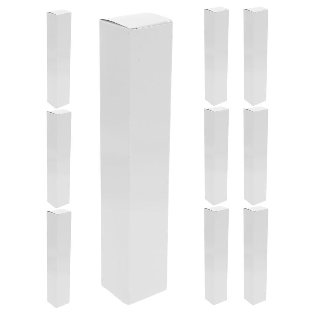 ULTNICE Storage Box Folding Fan Packaging Box White 10Pcs 9.1X1.6X1.6In ...