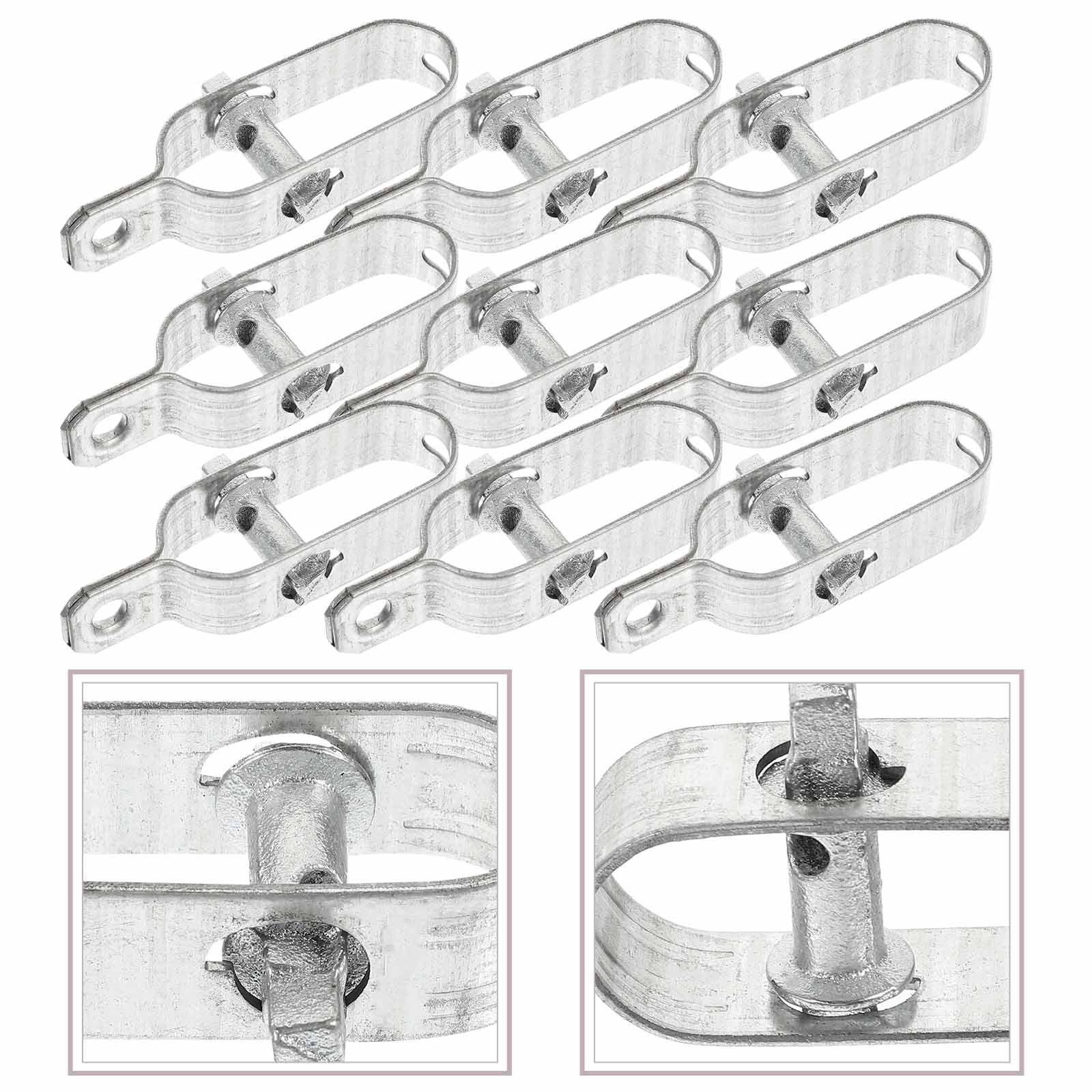 ULTNICE Steel Cable Tightener Iron 10Pack 3.93X1.06X0.79in - Walmart.com