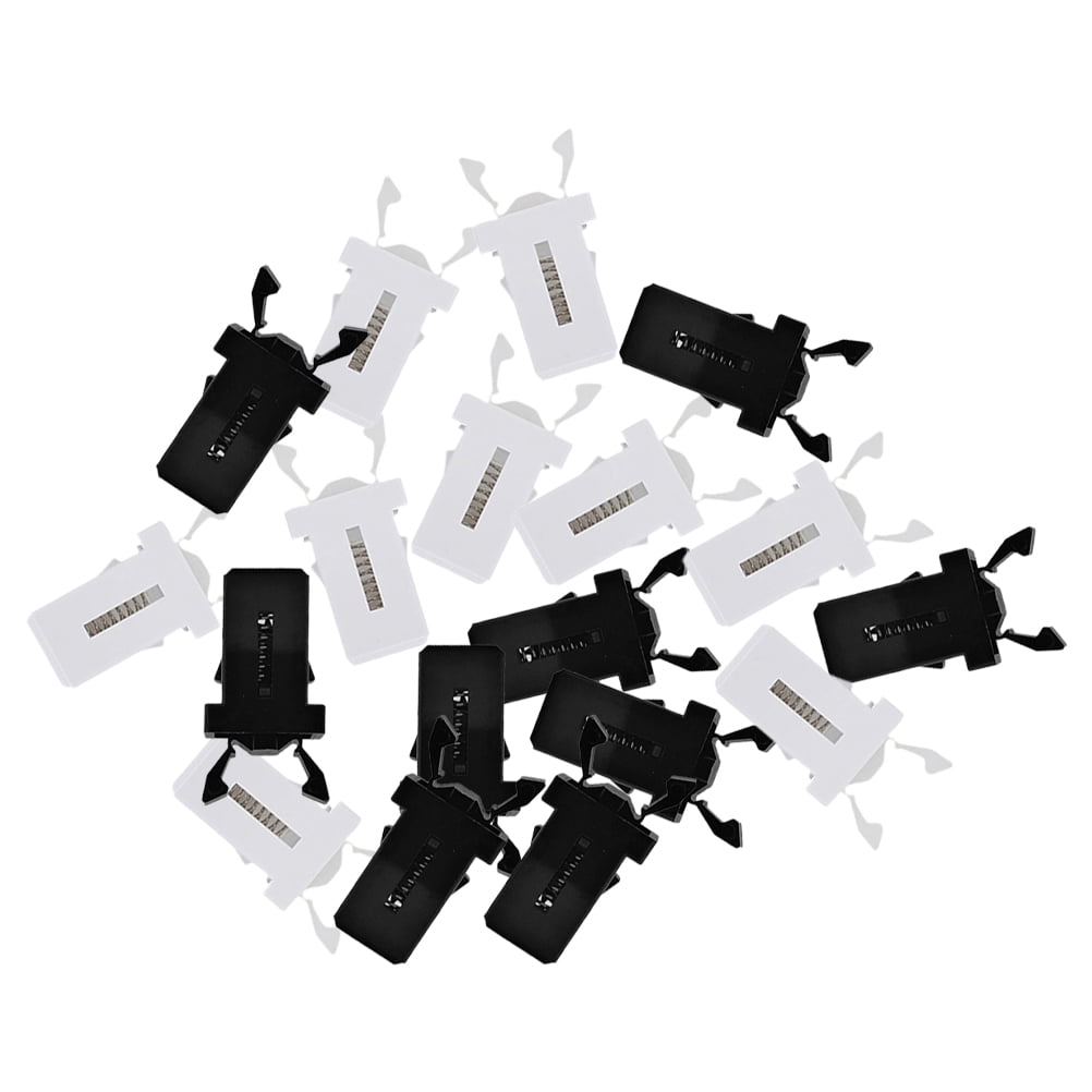 ULTNICE 18Pcs Garbage Container Locking Bin Lid Clips Simple and ...