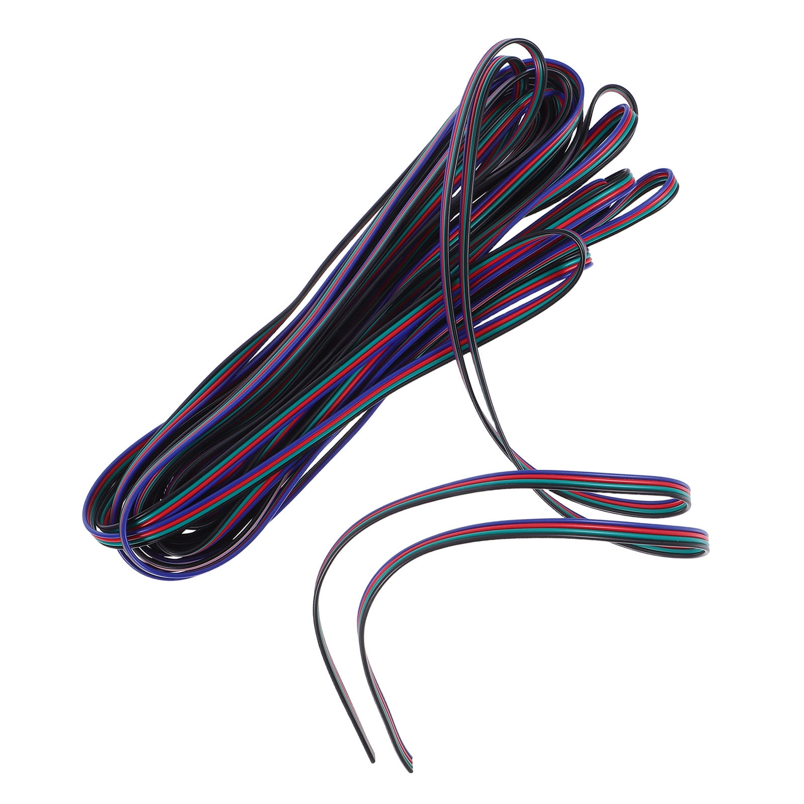 ULTNICE 1Pack 10M RGB LED Extension Cable for RGB Light Extension and ...