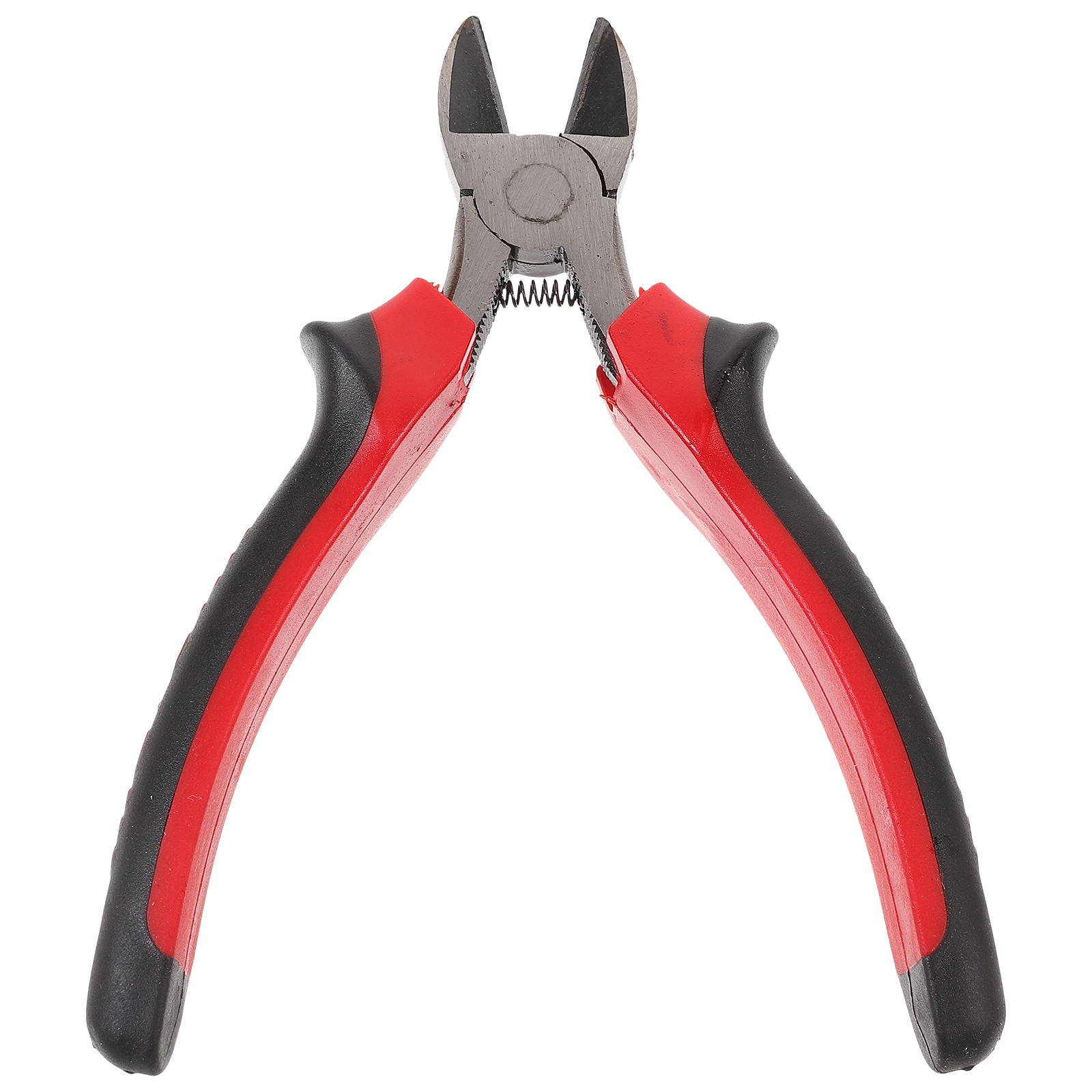ULTNICE 1Pack Angled Pliers Insulated Grips Close Cutting For Nylon ...
