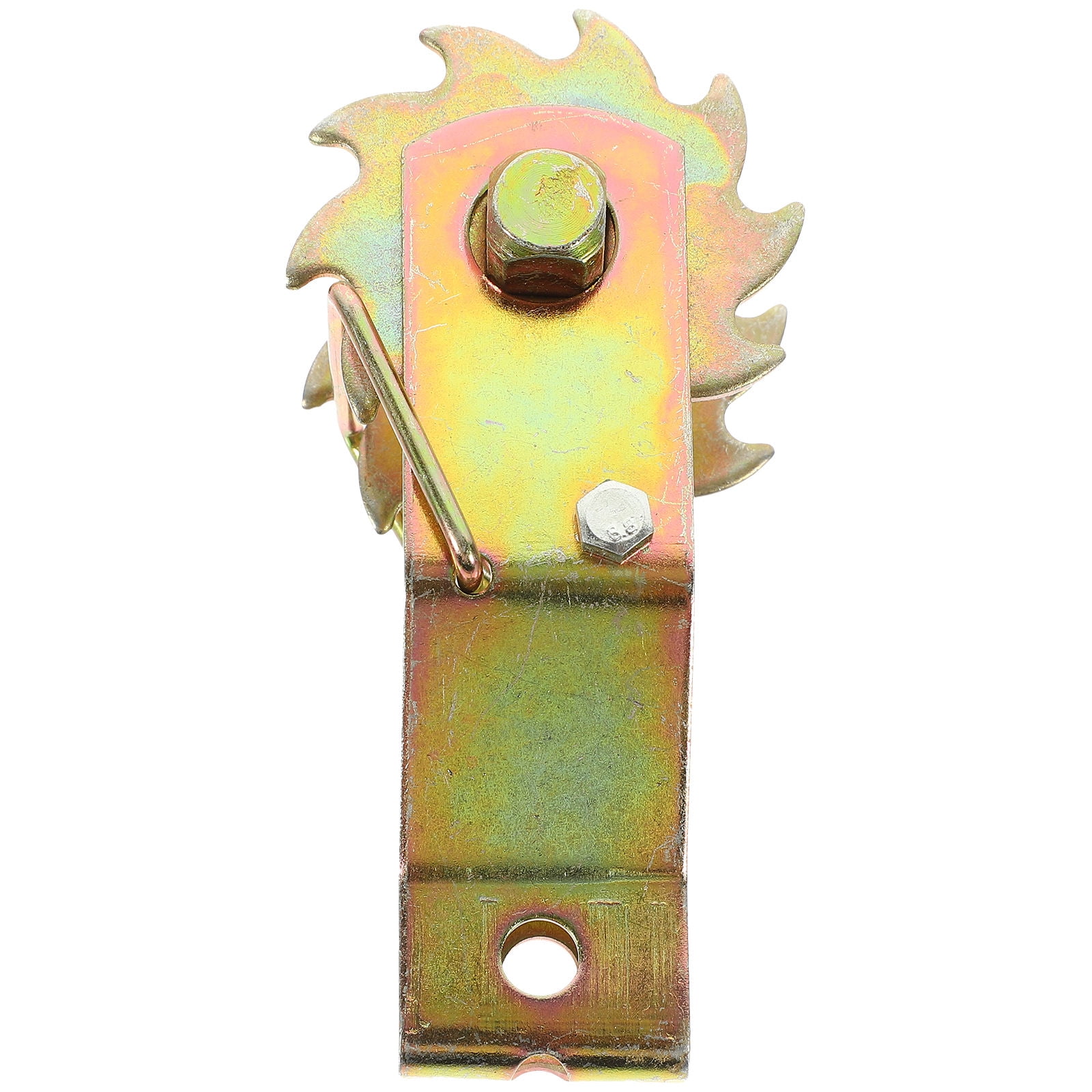 ULTNICE Steel Cable Tensioner Garden Wire Strainer Golden 1Pack For ...