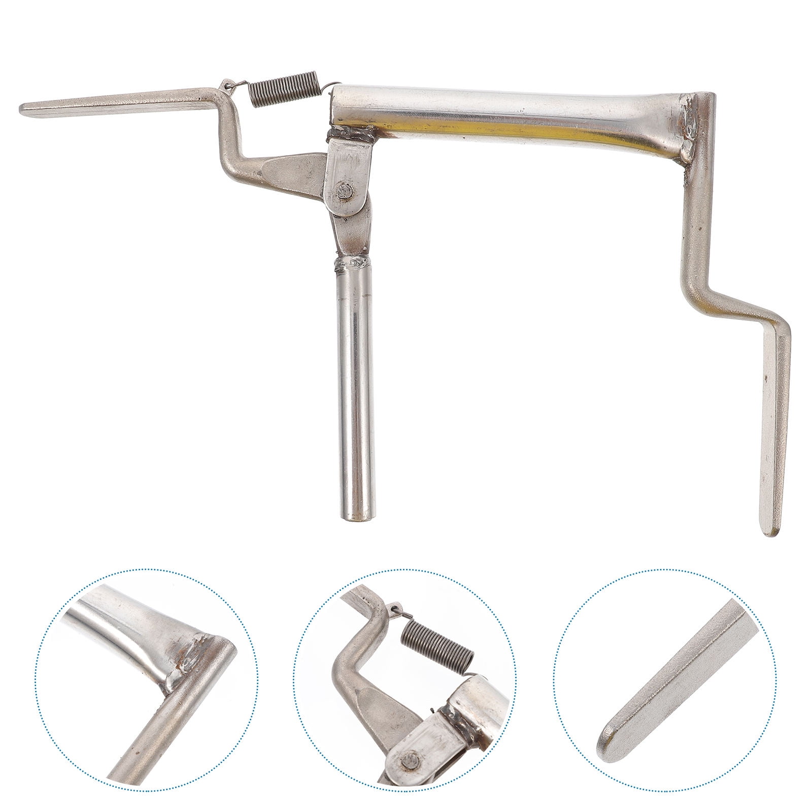 ULTNICE 1Pack Heavy Duty Brick Tongs Stainless Steel Construction Tool ...