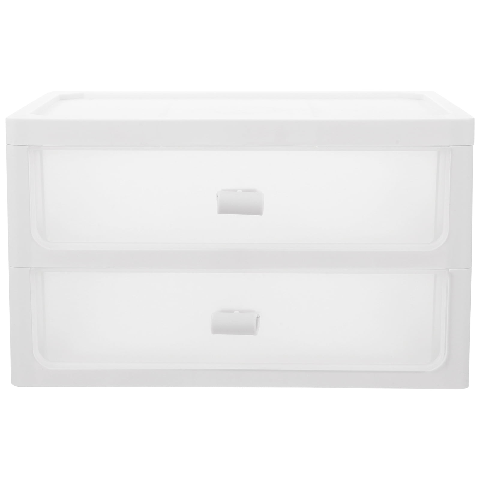 ULTNICE 1Pack Rectangular Plastic Storage Drawers for Home Office ...