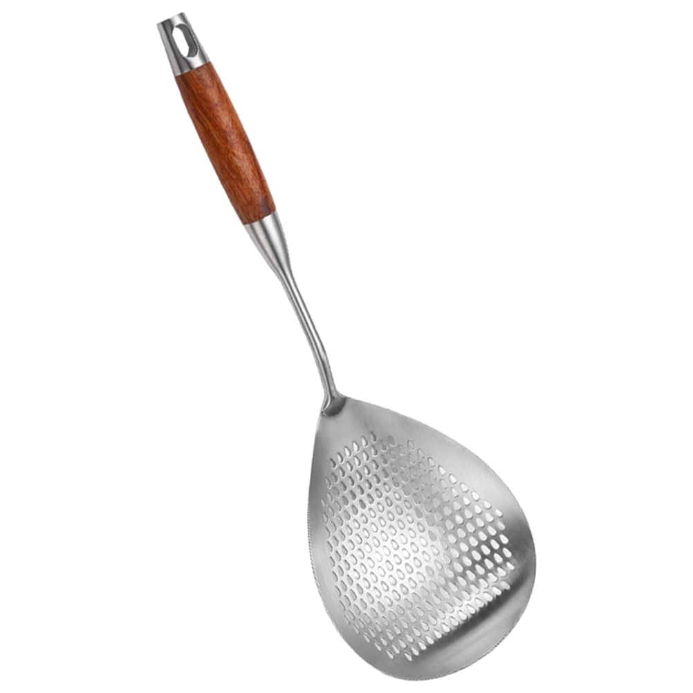 ULTNICE 1Pack Spaghetti Spoon Stainless Steel 43X14.6X2CM Multi Color ...