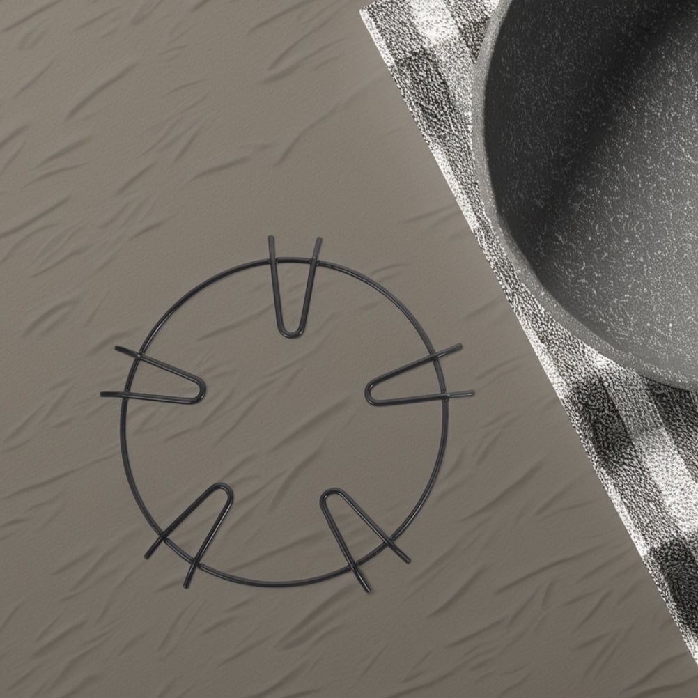 ULTNICE 1Pack Stove Trivet High Temperature Resistance Four Claw Design ...