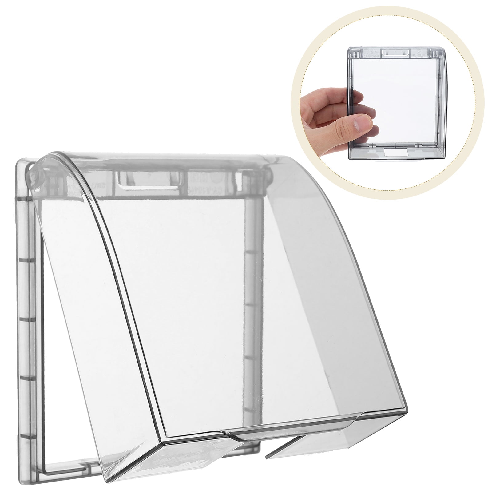 ULTNICE 1Pack Waterproof Outdoor Electrical Box Cover Minimalist Design ...