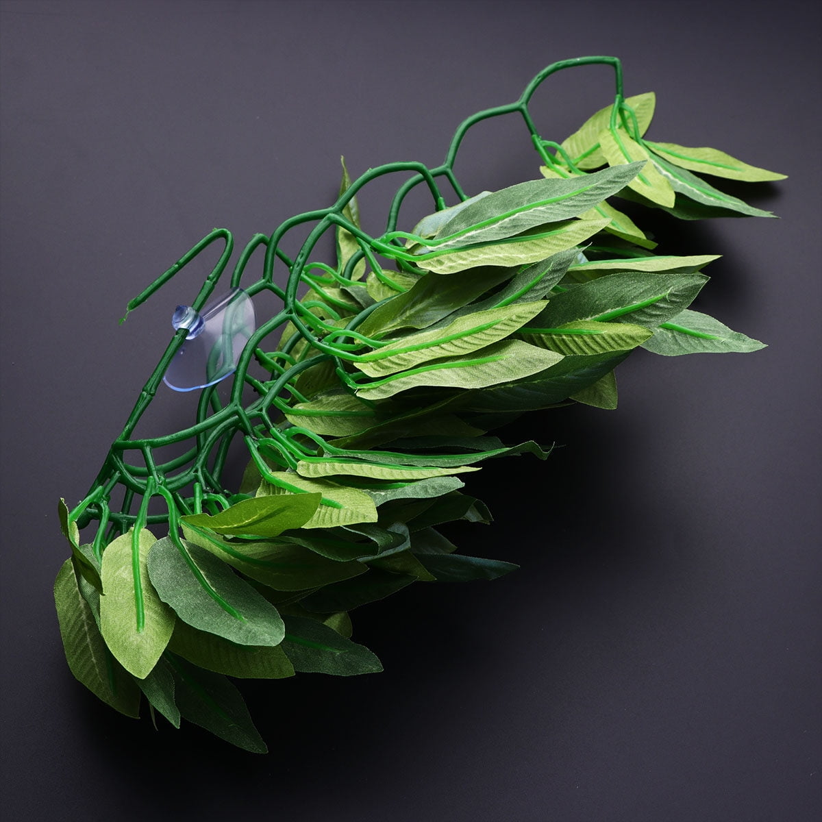 ULTNICE 1Pc Aquarium Fish Tank Decoration Green Rattan for Underwater ...