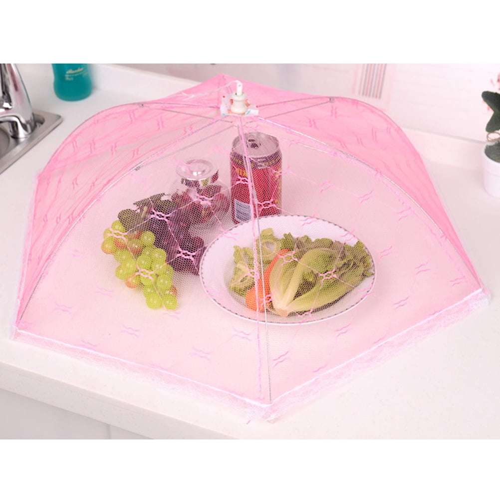 ULTNICE 1Pcs Food Protector Tent Mesh for Pool Parties 53 x 53 x 5.5 cm ...