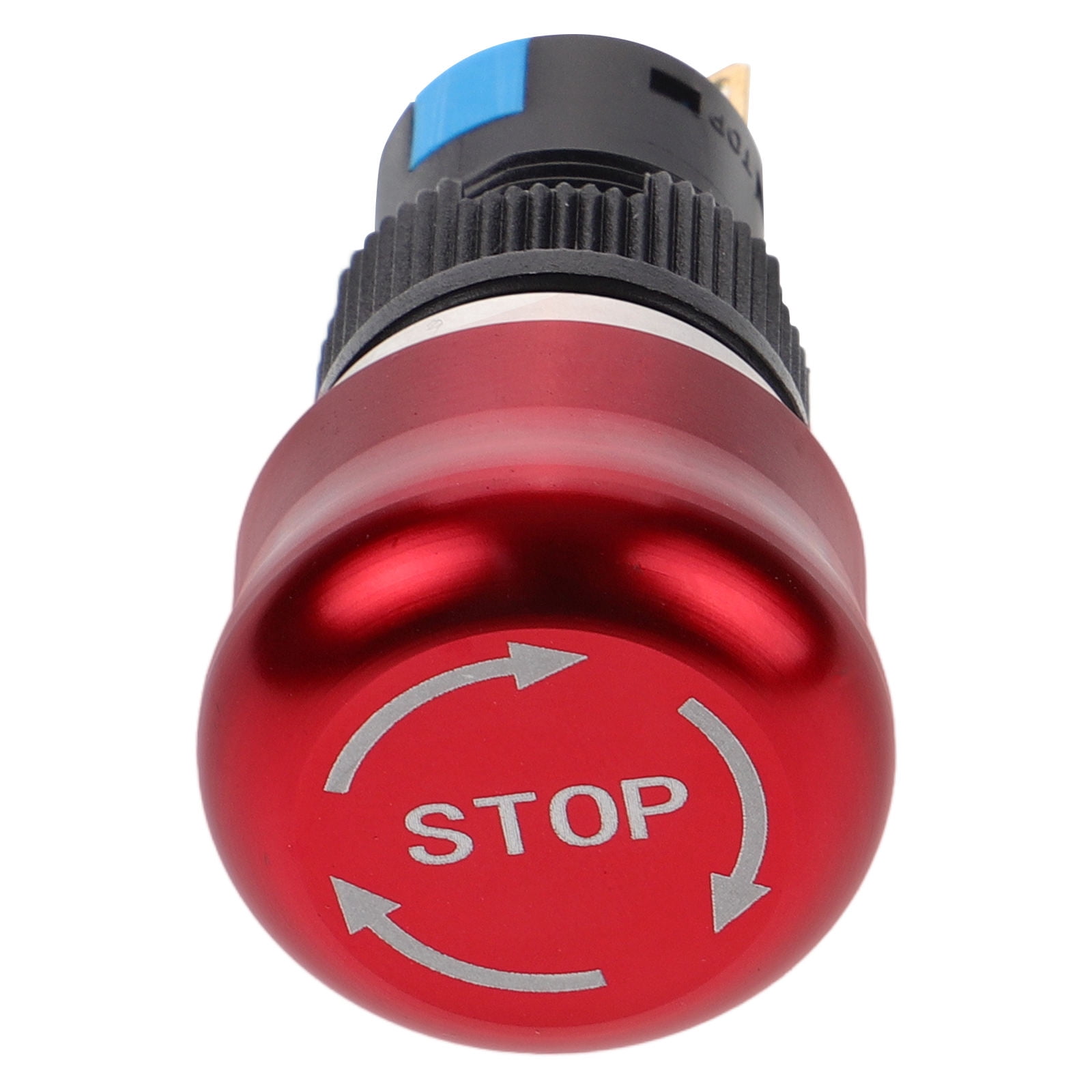 ULTNICE 1Pcs Red Emergency Stop Button with Rated Voltage 3A/250V for ...