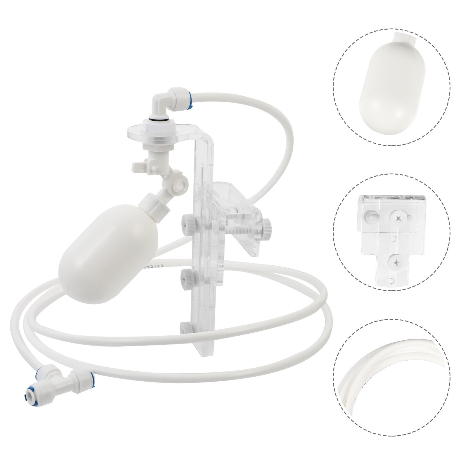 ULTNICE 1Set Adjustable Bracket Auto Water Shut Off Valve for Pet ...