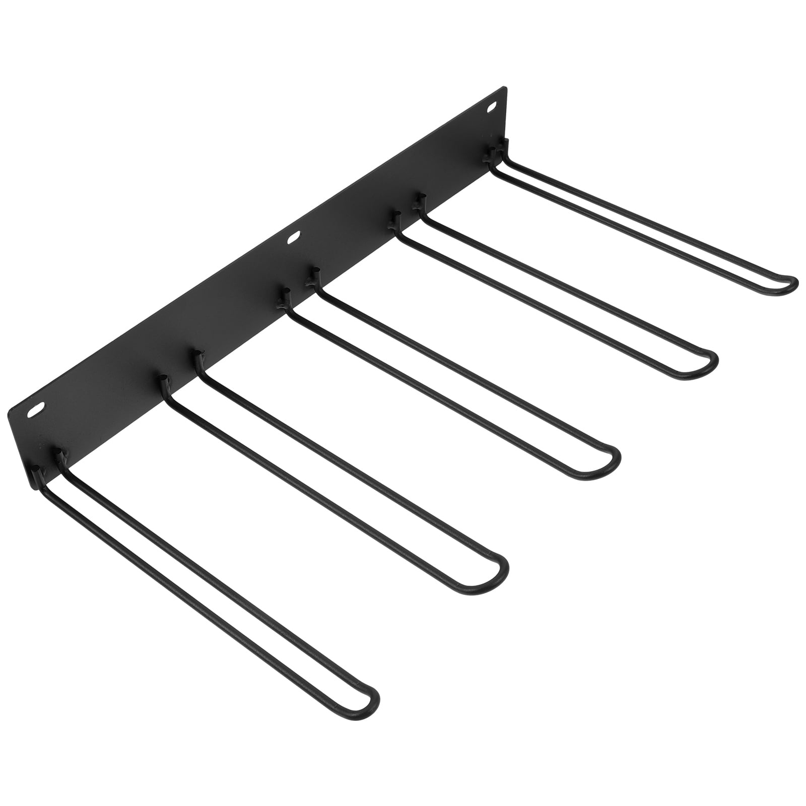 ULTNICE Hanging Boot Storage Rack Black Metal Boot Organizer 1Pack 16 ...