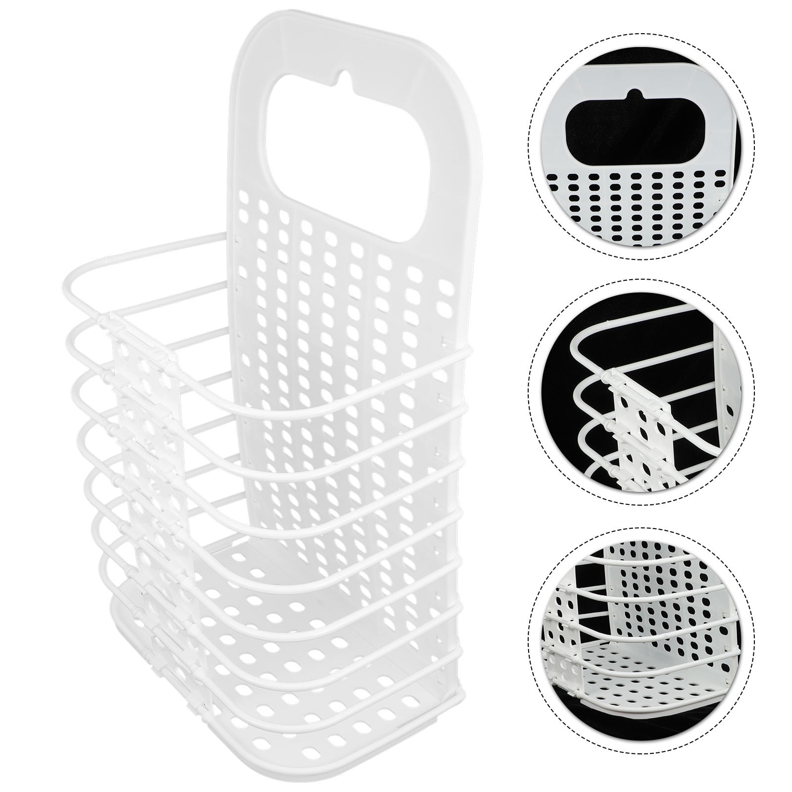 ULTNICE 1Set Wall Mountable Laundry Hamper Foldable Design For Hanging ...