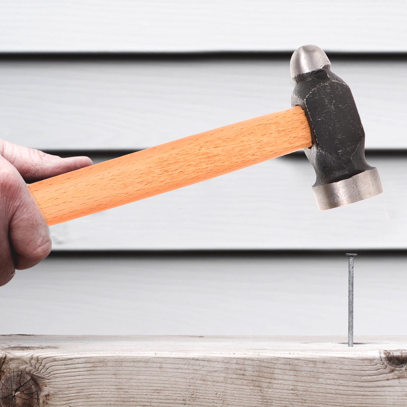 ULTNICE Furniture Assembly Hammer Khaki Wood Handle for Precise Impact 1Set - Walmart.com